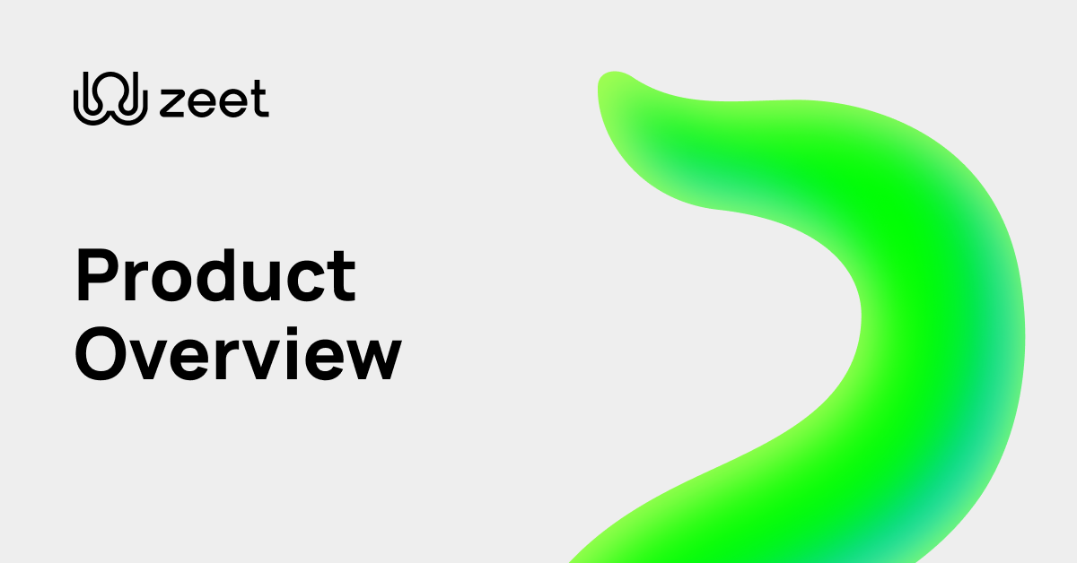 Zeet Product Overview - Cloud Native Developer Platform | Zeet.co